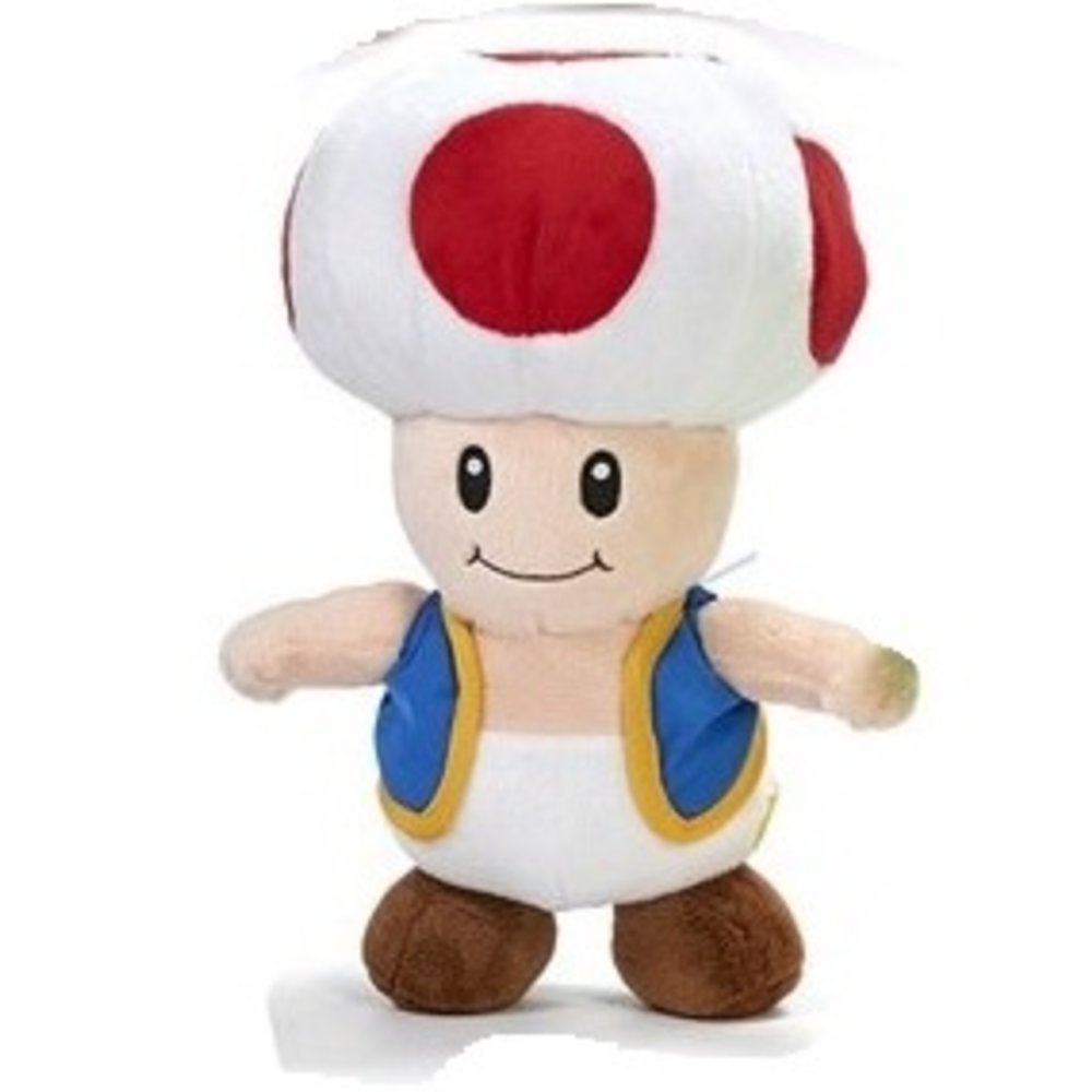 Super Mario - Toad Knuffel 30 cm Kopen - Gameland-Groningen