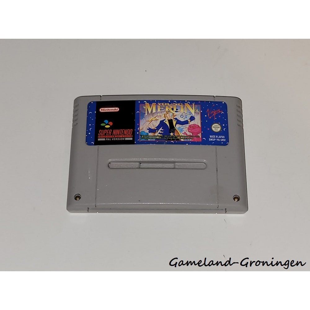 Young Merlin - Super Nintendo (SNES) Kopen - Gameland-Groningen