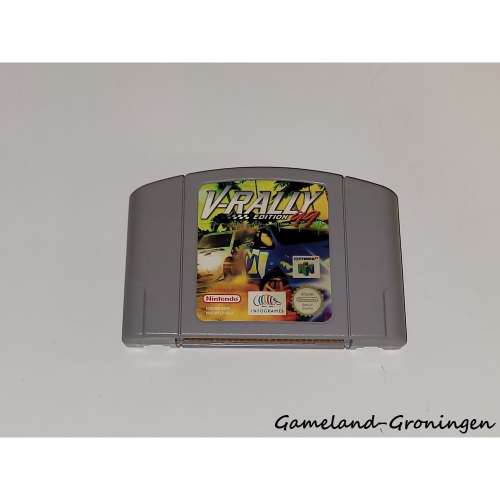 V-Rally Edition 99 - Nintendo 64 (N64) Kopen - Gameland-Groningen