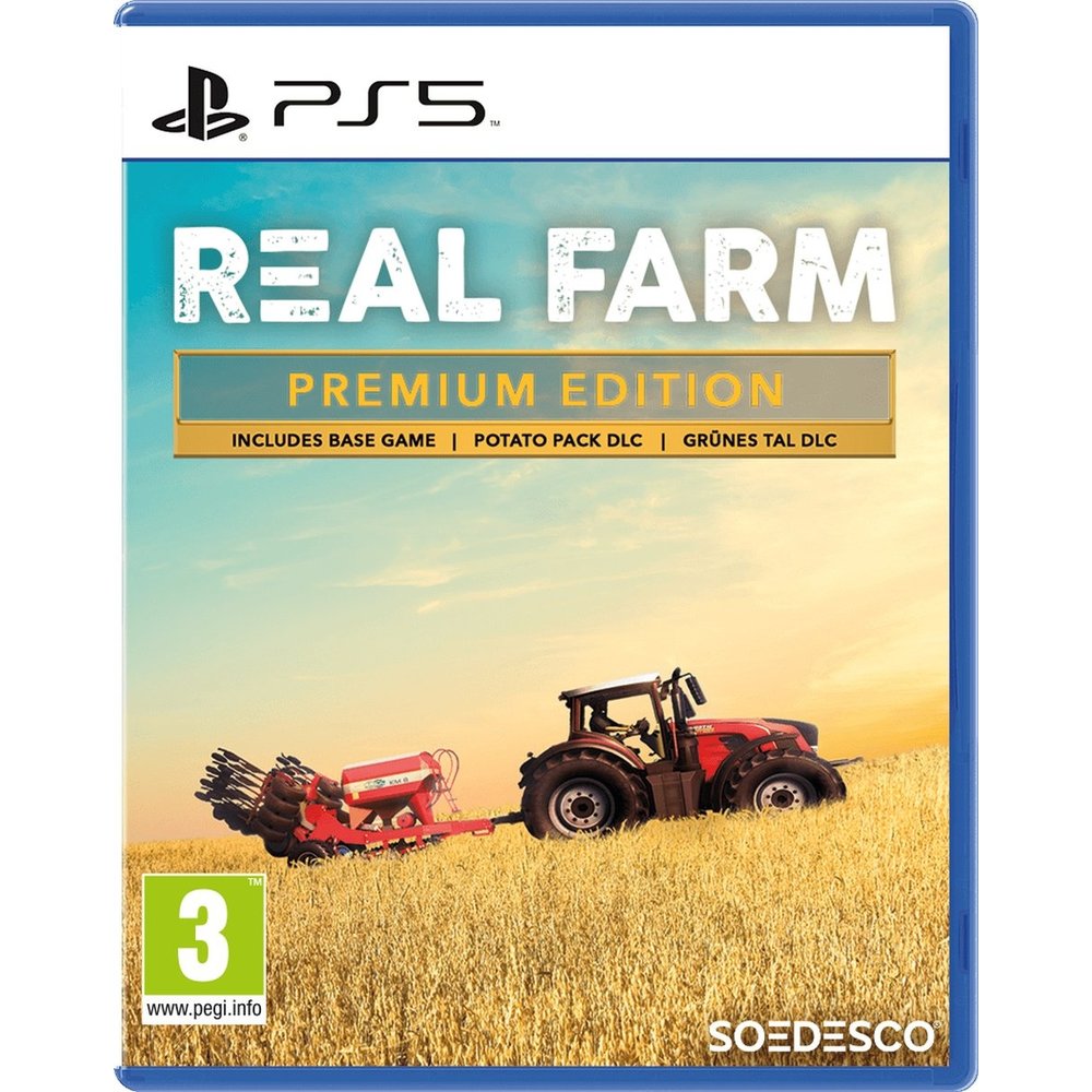 Buy Real Farm - Premium Edition - PlayStation 5 - Gameland-Groningen