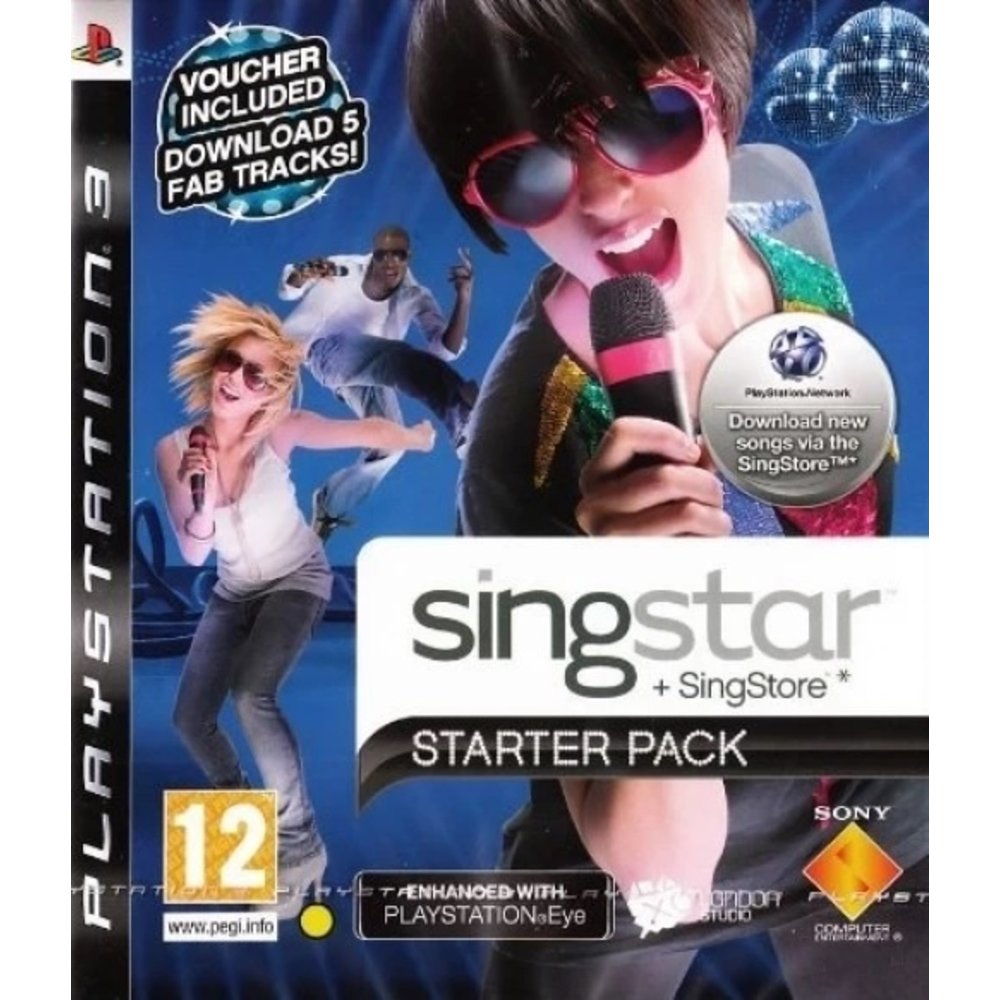 Buy SingStar Starter Pack - PlayStation 3 - Gameland-Groningen