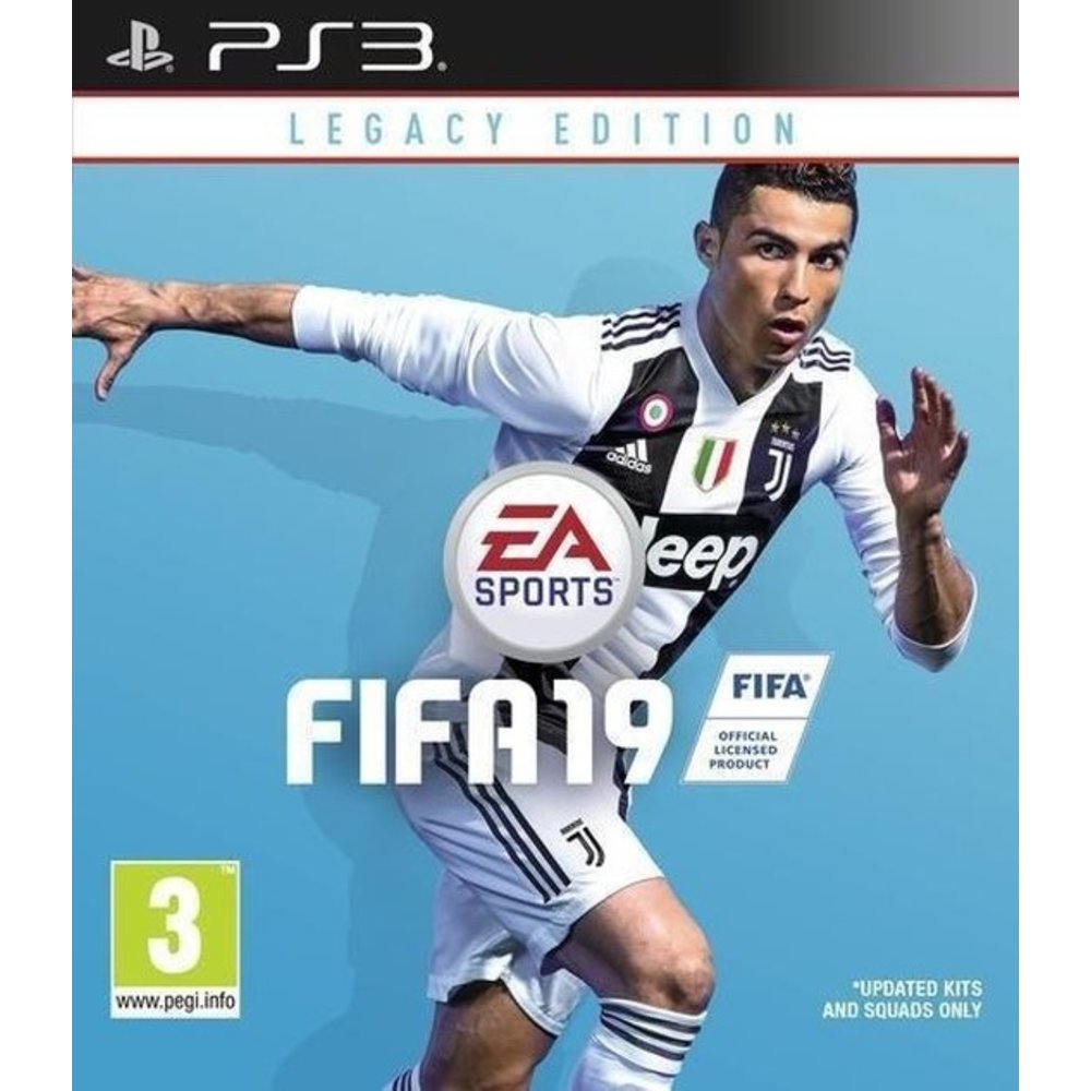 FIFA 19 Legacy Edition - PlayStation 3 (PS3) Purchase - Gameland-Groningen