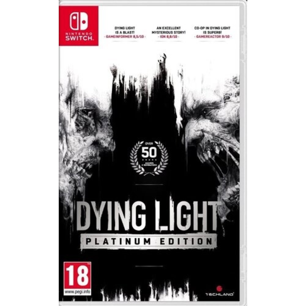 Dying Light Platinum Edition - Nintendo Switch Kopen - Gameland-Groningen