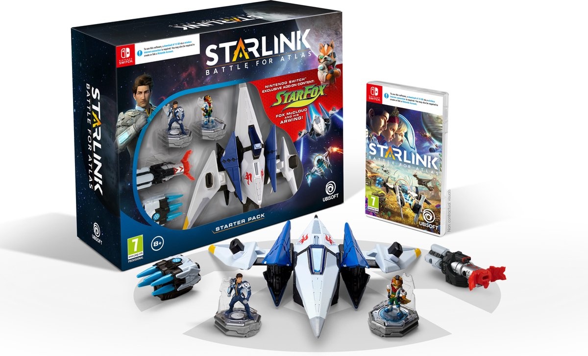 Starlink: Starter Pack - Fox McCloud & Arwing - Switch - Gameland-Groningen