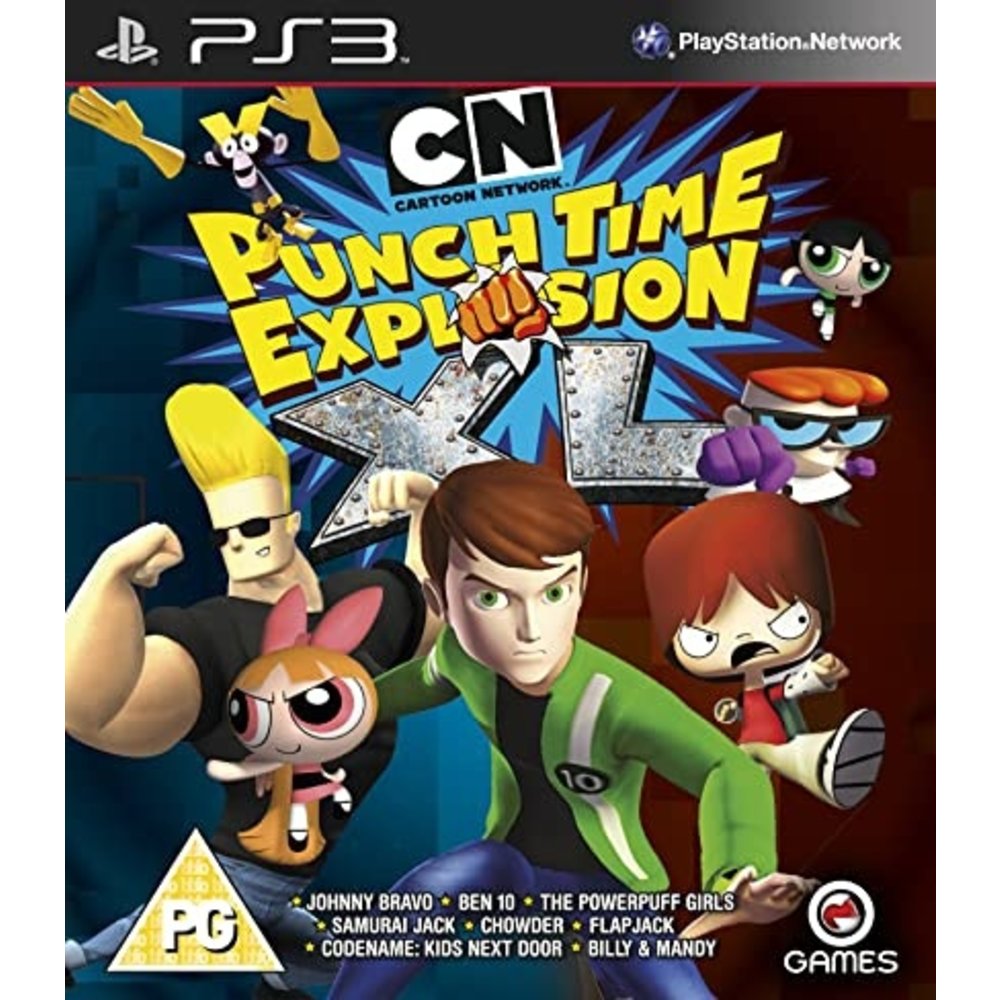 Cartoon Network Punch Time Explosion XL - PS3 Kopen - Gameland-Groningen
