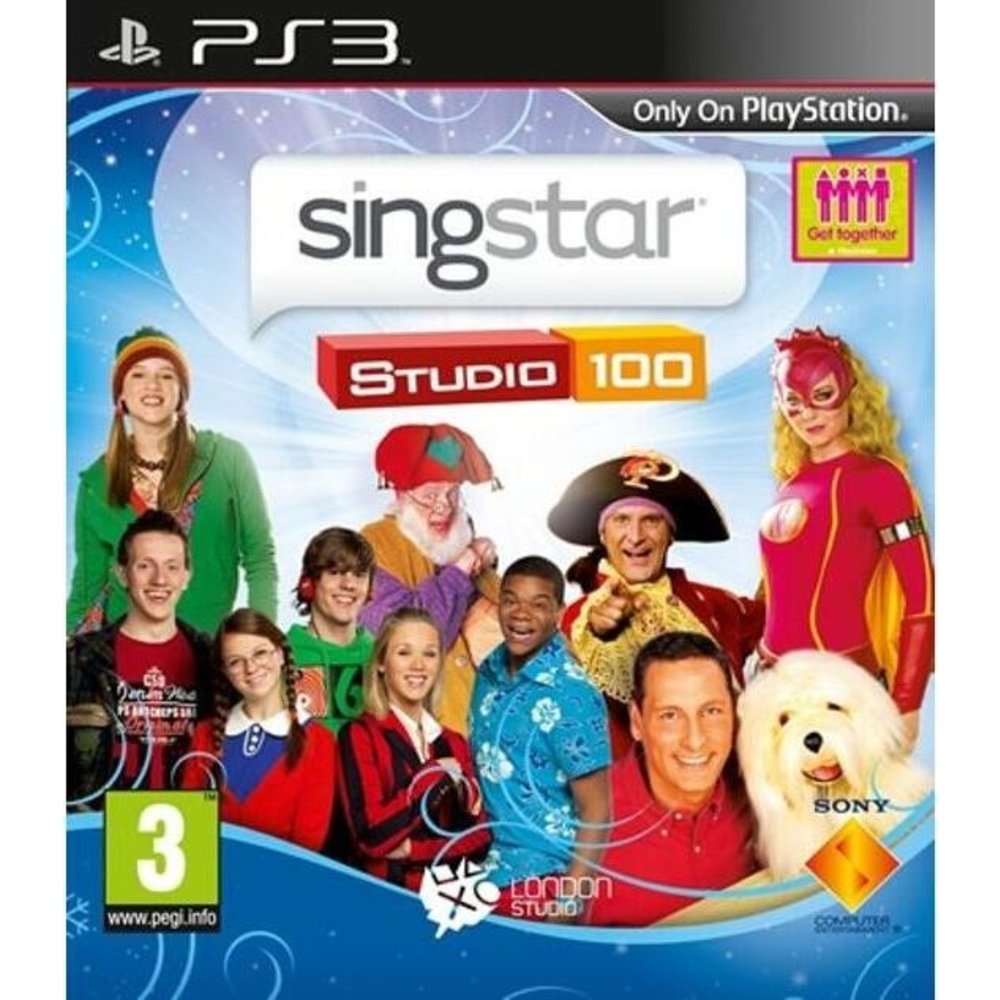 SingStar Studio 100 - PlayStation 3 (PS3) Kopen - Gameland-Groningen