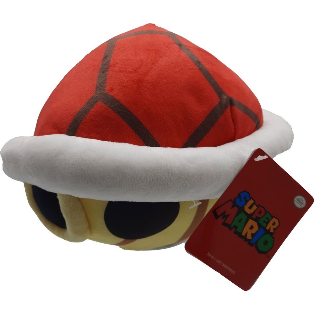 Super Mario Kart - Red Shell Plush Toy 30 cm Buy - Gameland-Groningen