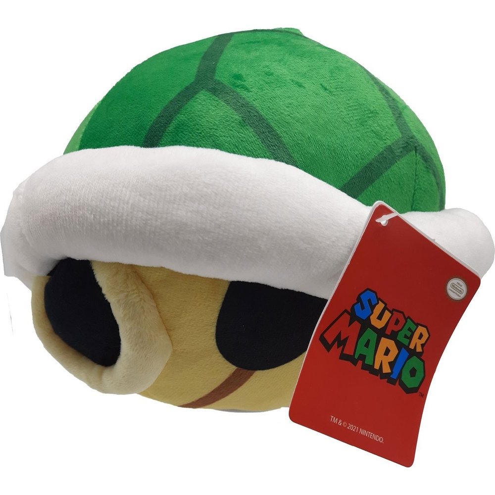Super Mario Kart - Green Shell Knuffel 30 cm Kopen - Gameland-Groningen