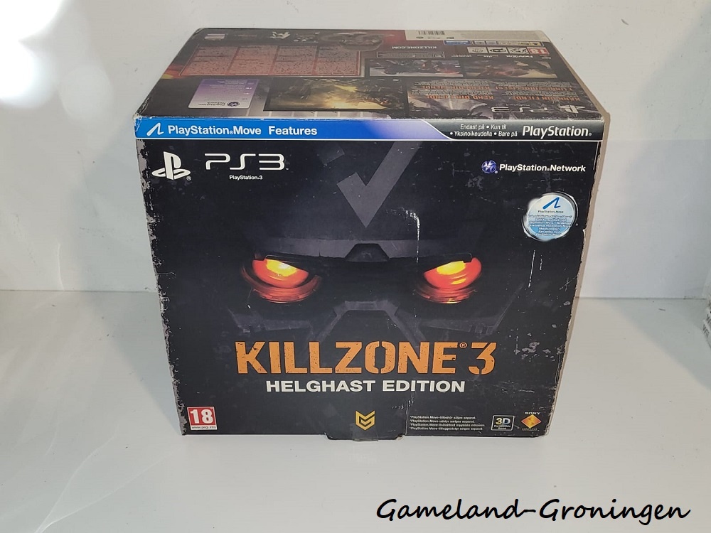 Killzone 3 Helghast Edition - PlayStation 3 Purchase - Gameland-Groningen