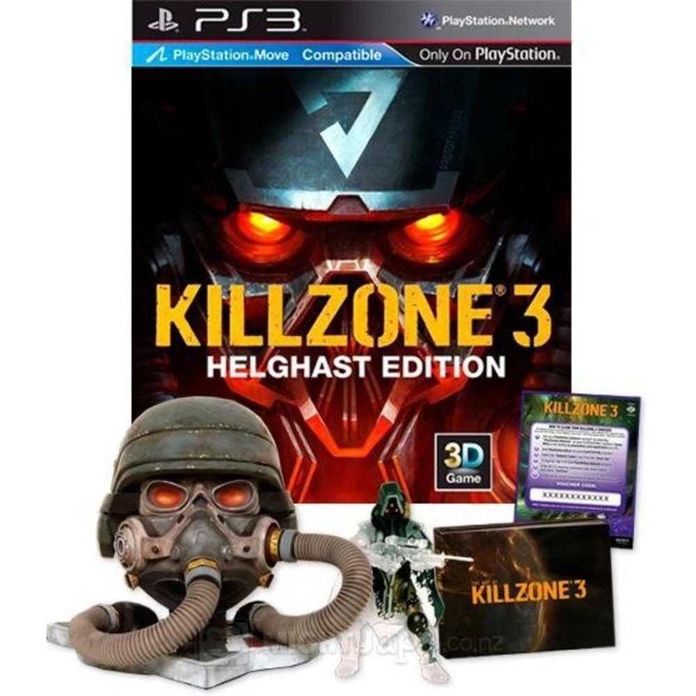 Killzone 3 Helghast Edition - PlayStation 3 Purchase - Gameland-Groningen