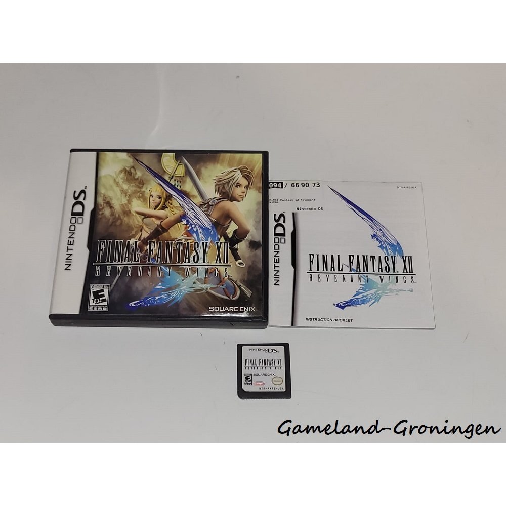 Final Fantasy XII Revenant Wings - Buy Nintendo DS - Gameland-Groningen