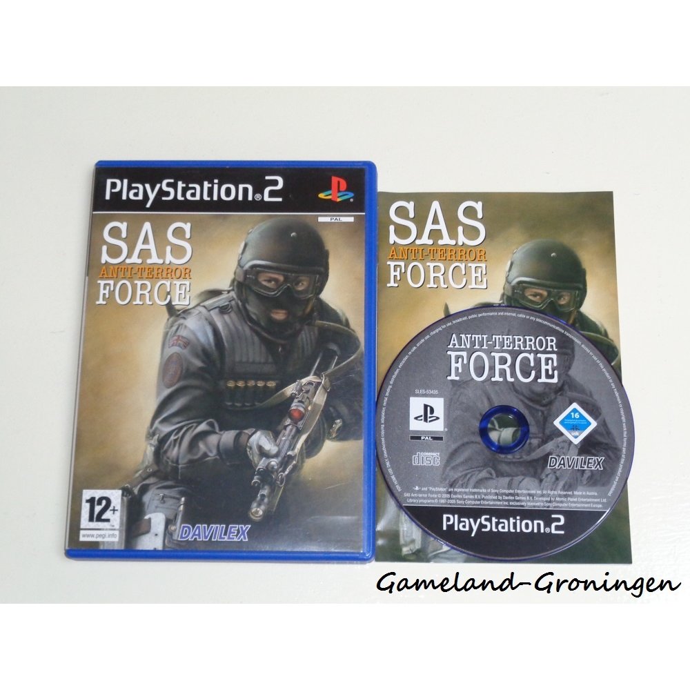SAS Anti-Terror Force - PlayStation 2 Kopen - Gameland-Groningen