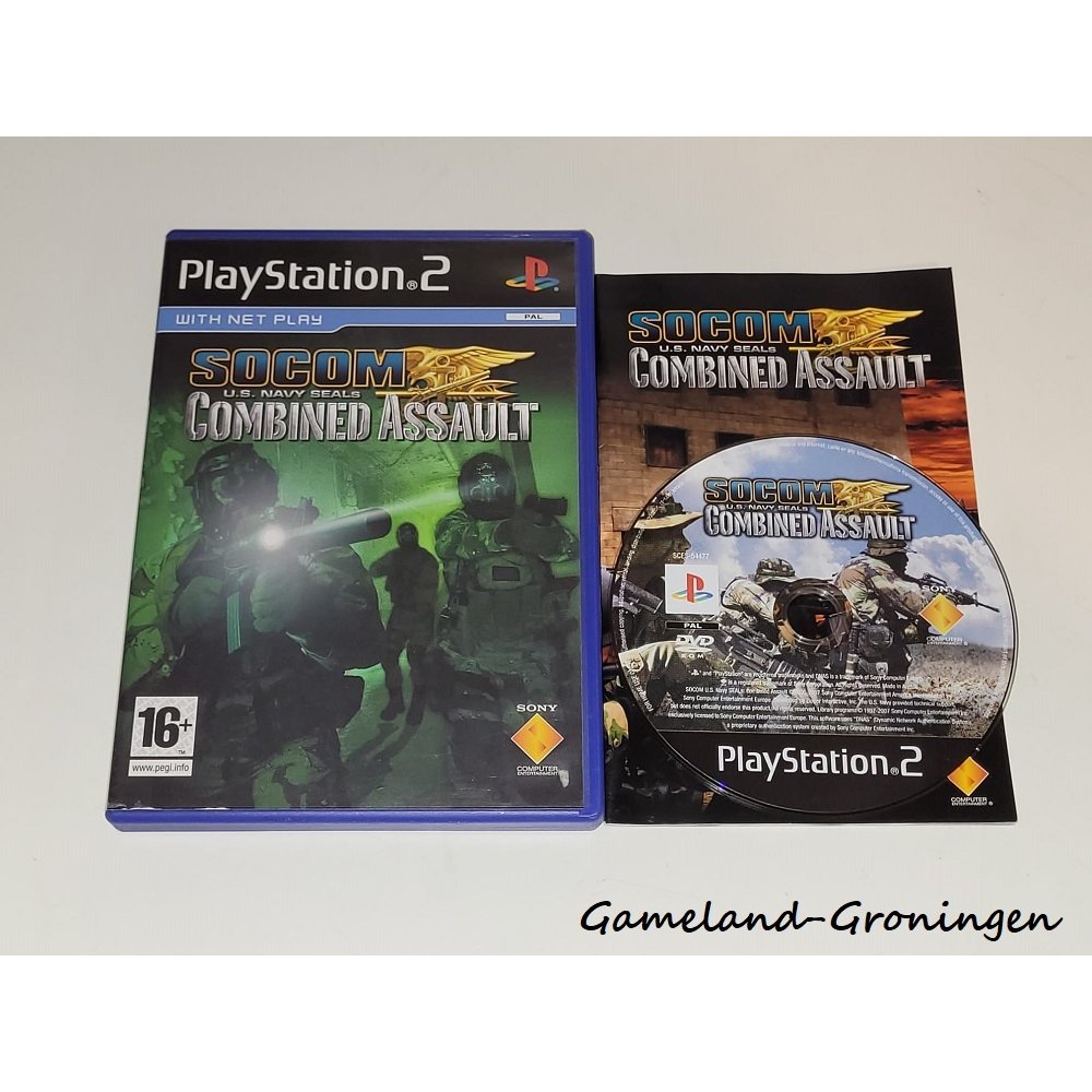 Buy Socom US Navy Seals Combined Assault - PS2 - Gameland-Groningen