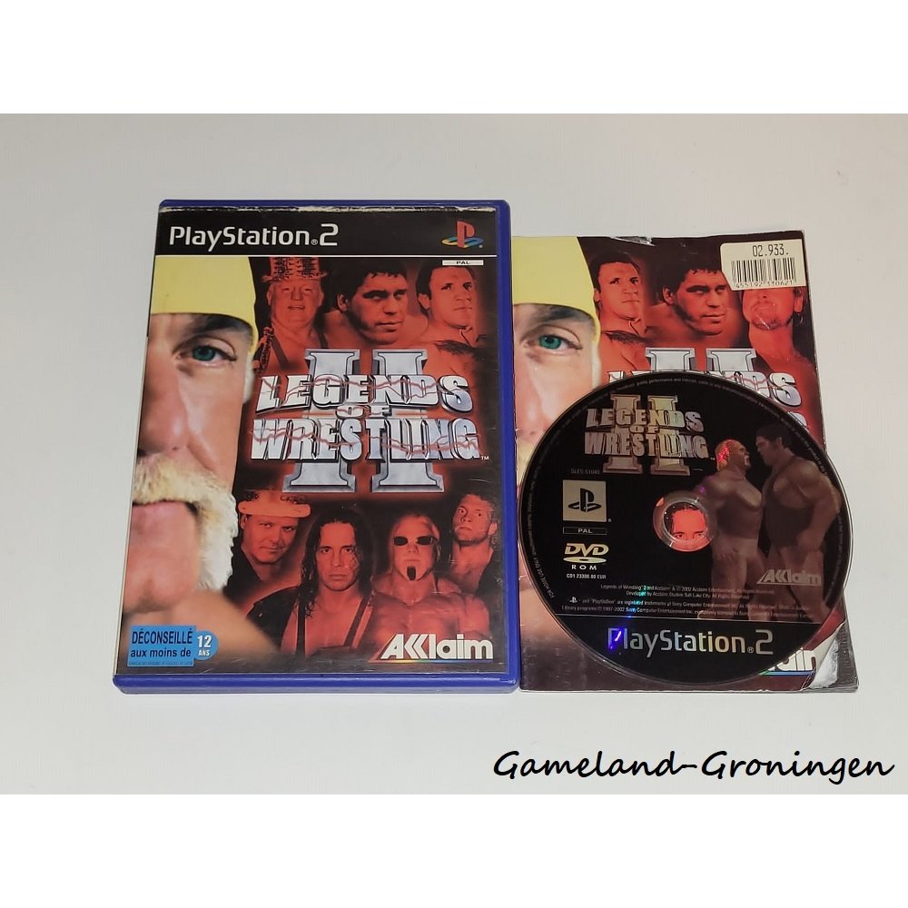 Legends of Wrestling 2 - PlayStation 2 (PS2) Purchase - Gameland-Groningen