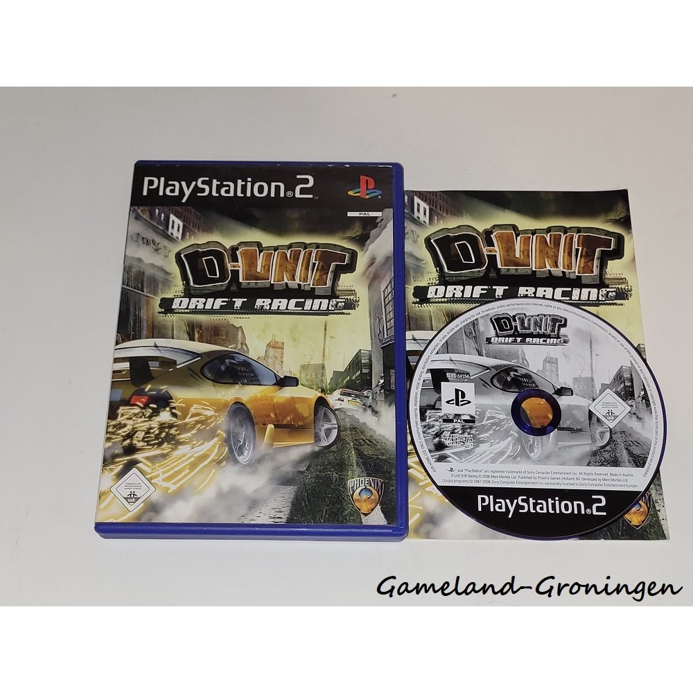 D-Unit Drift Racing - PlayStation 2 (PS2) Kopen - Gameland-Groningen