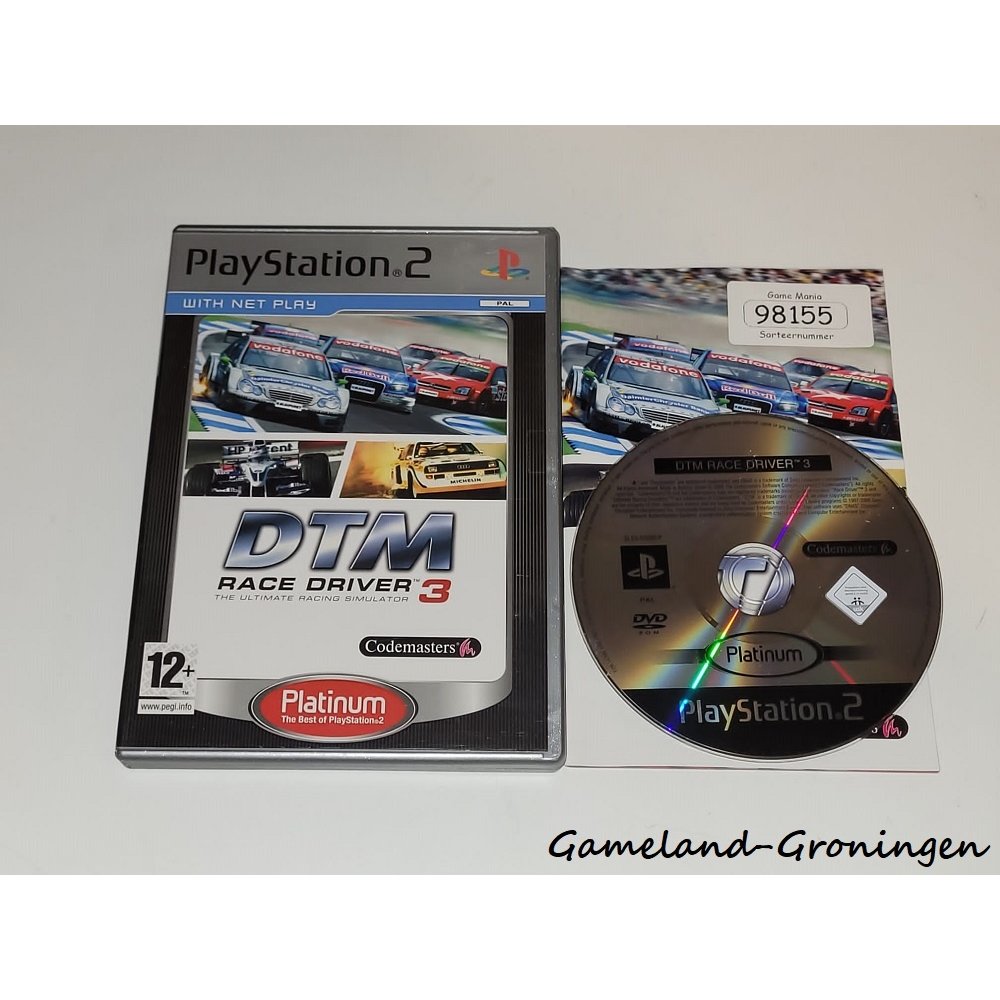 DTM Race Driver 3 - PlayStation 2 (PS2) Kopen - Gameland-Groningen