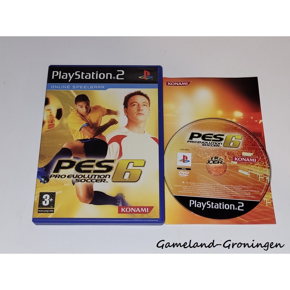 Buy Pro Evolution Soccer 6 - Playstation 2 - Gameland-Groningen