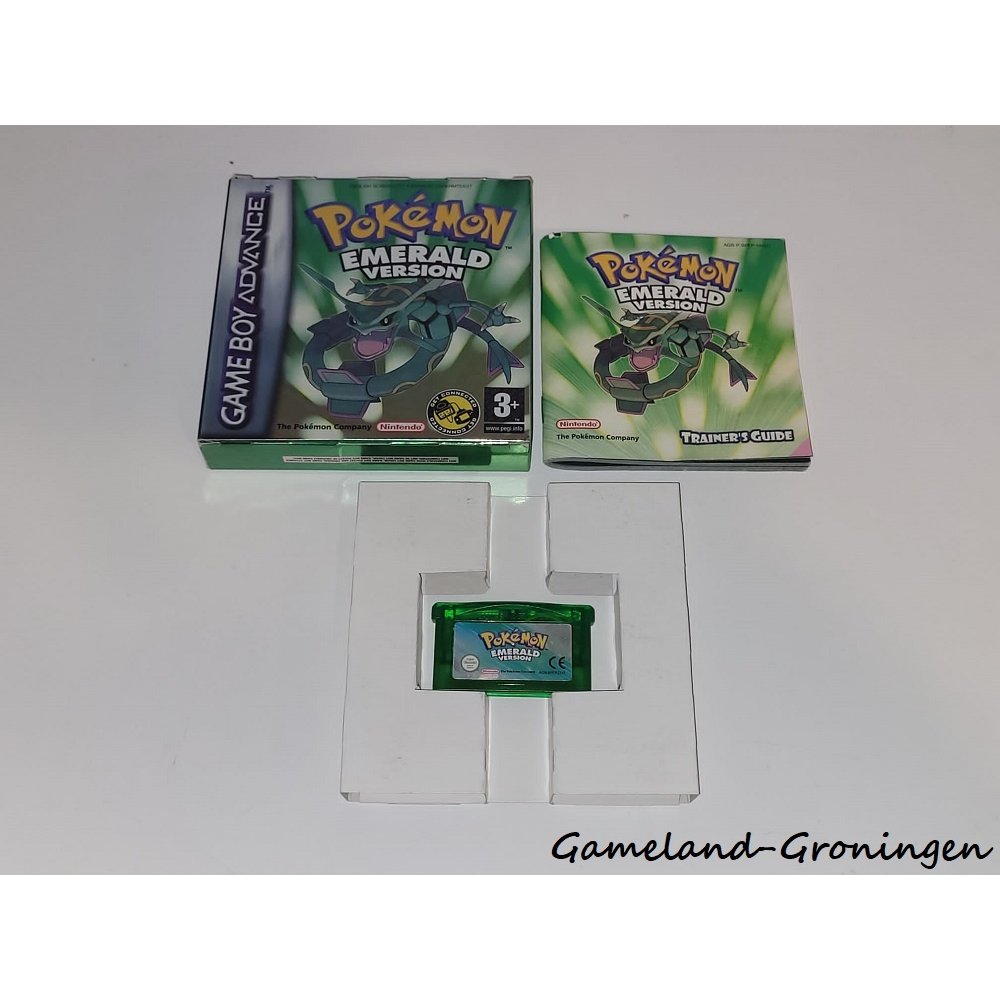 Pokemon Emerald Version - Gameboy Advance Kopen - Gameland-Groningen