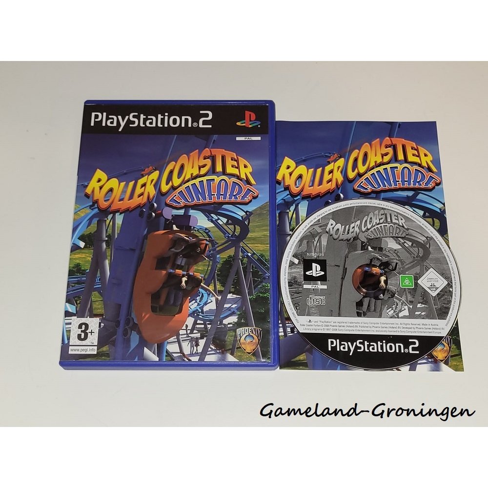Rollercoaster Funfare - PlayStation 2 (PS2) Purchase - Gameland-Groningen