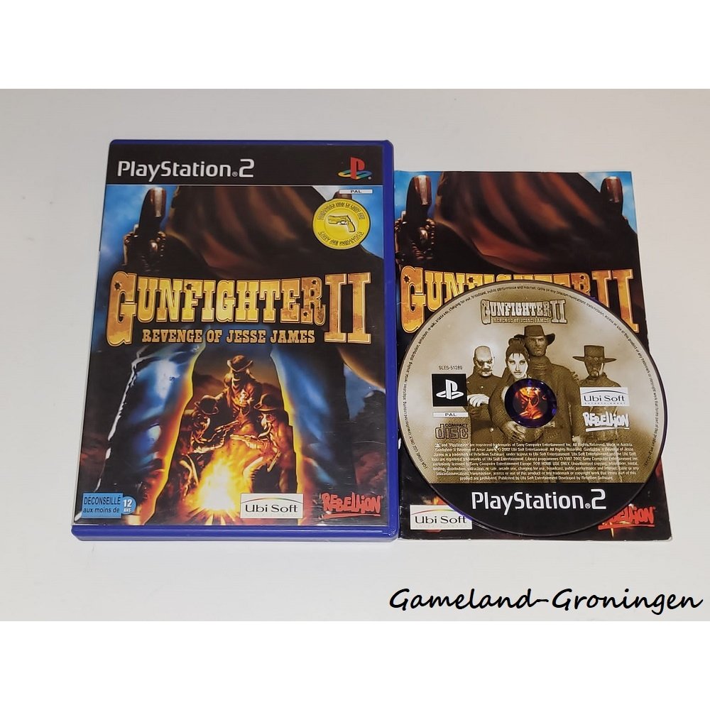 Gunfighter 2 - PlayStation 2 (PS2) Kopen - Gameland-Groningen