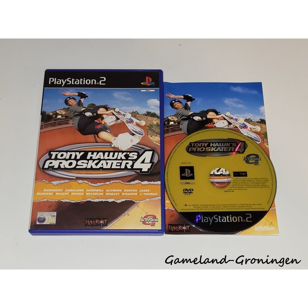 Buy Tony Hawk's Pro Skater 4 - PlayStation 2 (PS2) - Gameland-Groningen