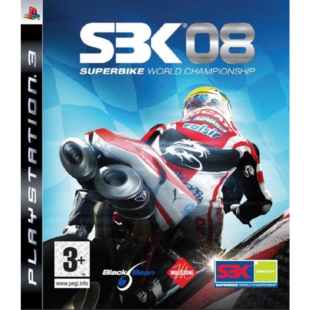 SBK 08 Superbike World Championship - PS3 Kopen - Gameland-Groningen