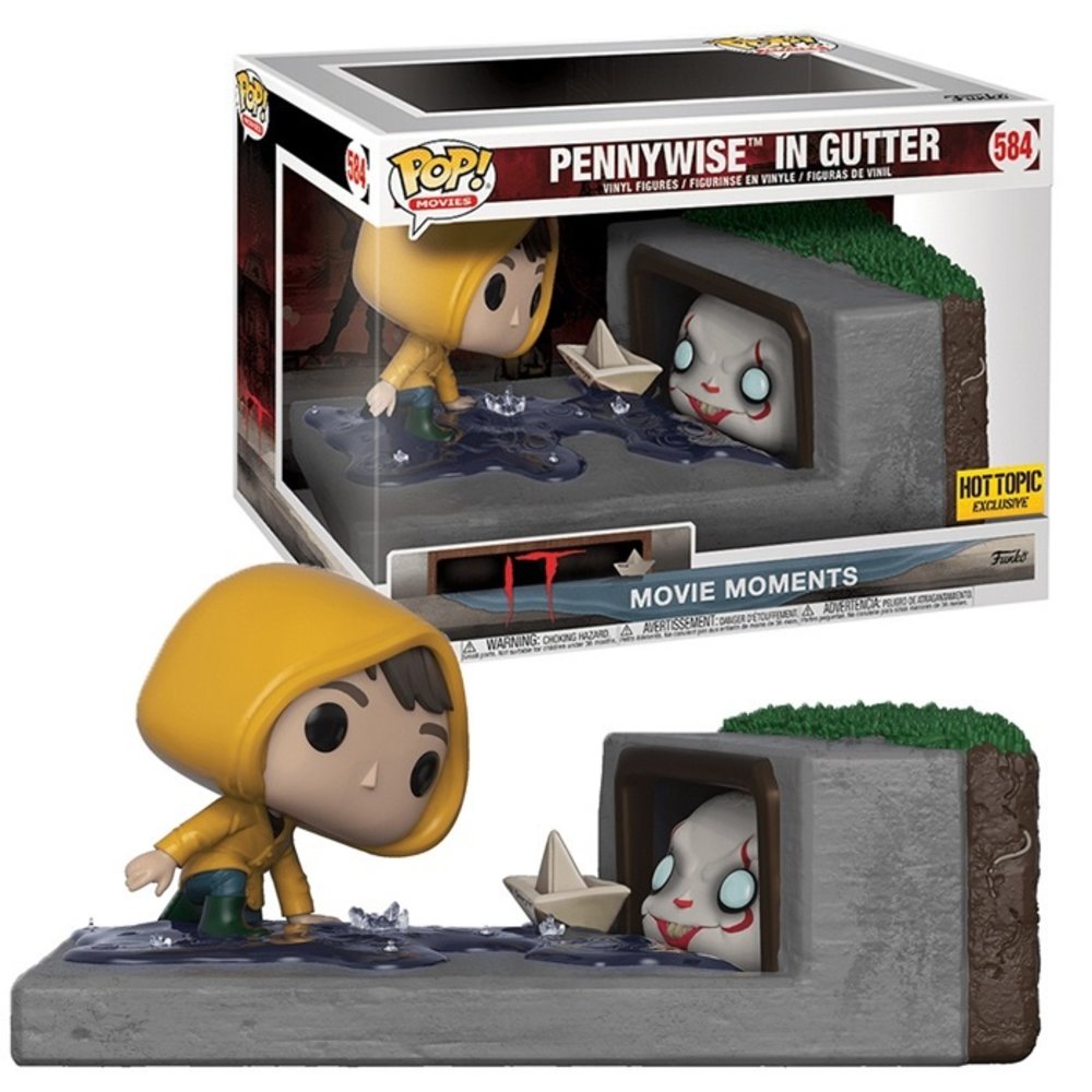 POP! IT Movie Moment - Pennywise in Gutter Kopen - Gameland-Groningen