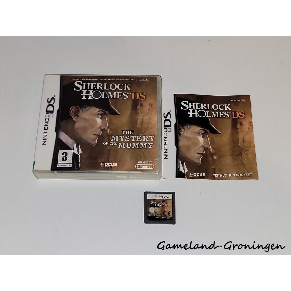 Sherlock Holmes The Mystery of the Mummy - DS - Gameland-Groningen