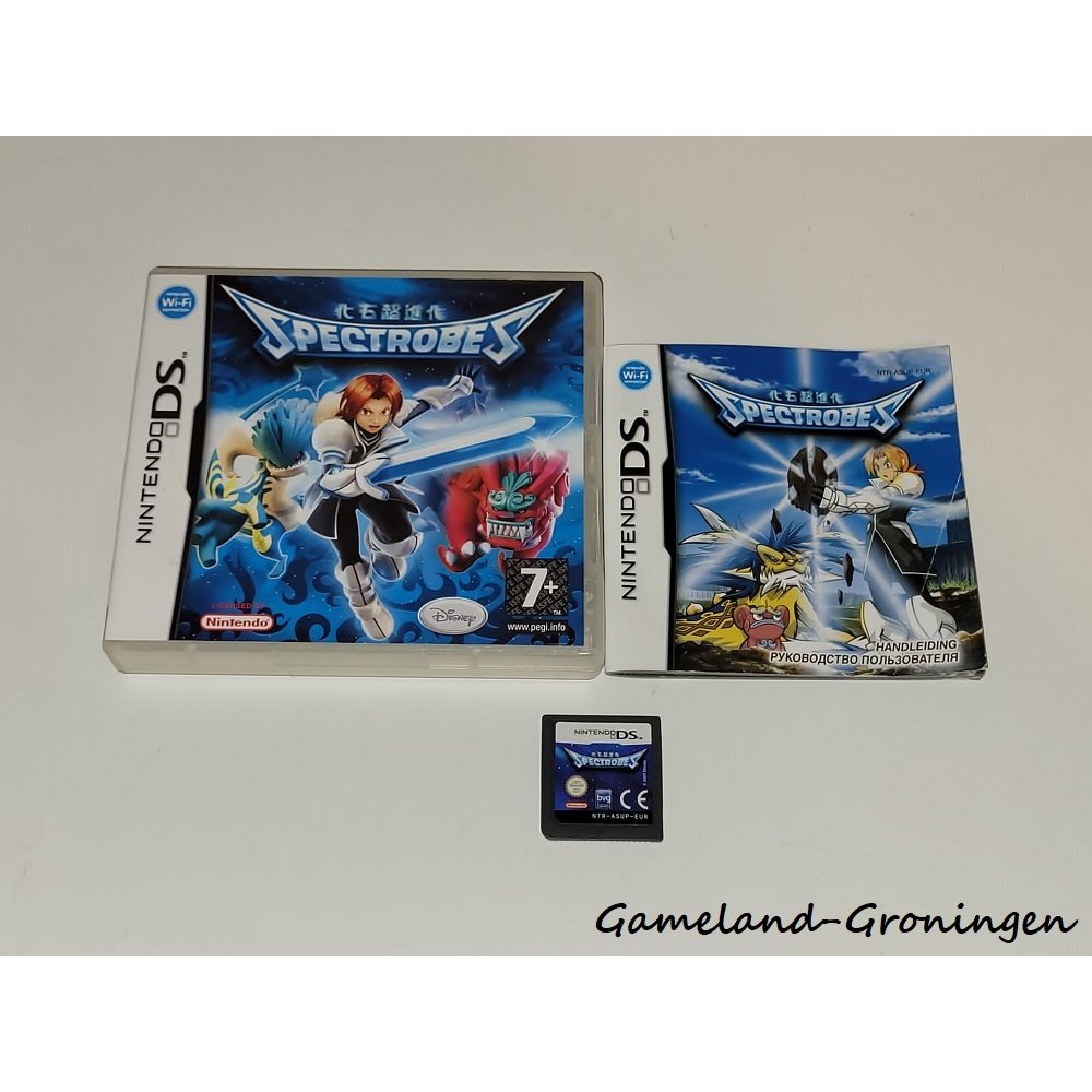 Spectrobes - DS - Gameland-Groningen