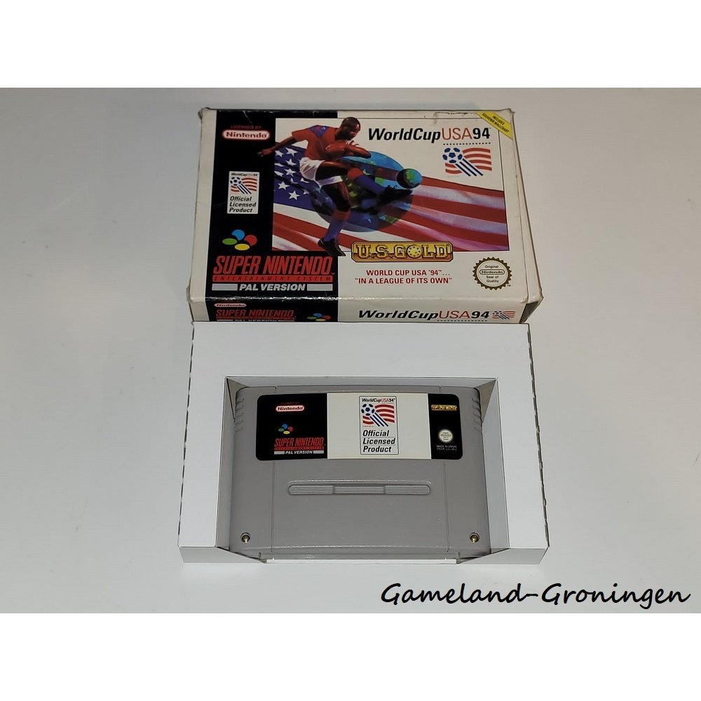 World Cup USA 94 - Super Nintendo (SNES) Purchase - Gameland-Groningen