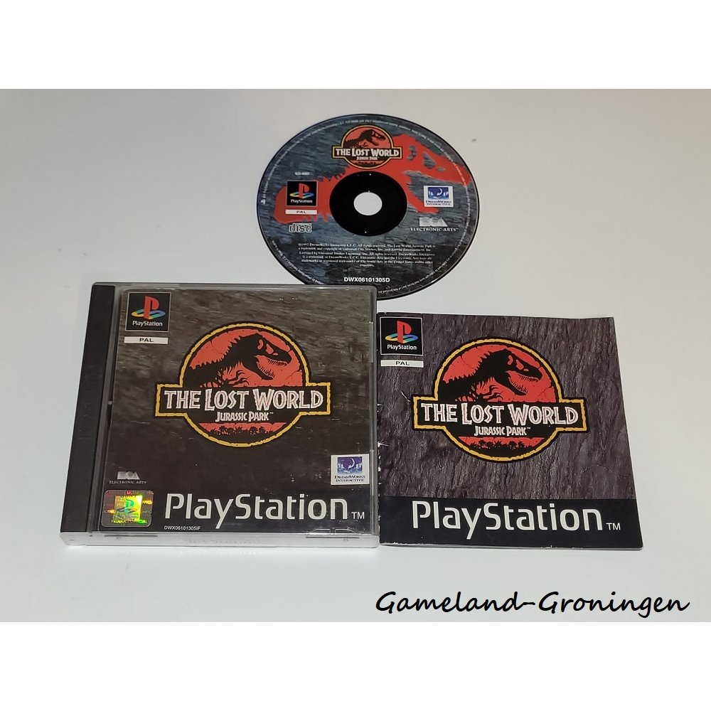 The Lost World Jurassic Park - PS1 Kopen - Gameland-Groningen