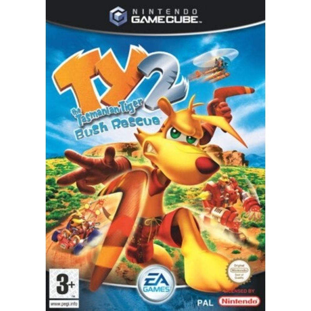 Ty The Tasmanian Tiger 2 Bush Rescue - GameCube Kopen - Gameland-Groningen