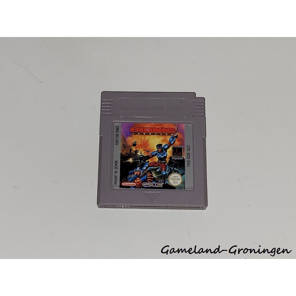 Bionic Commando - Gameboy (GB) Kopen - Gameland-Groningen