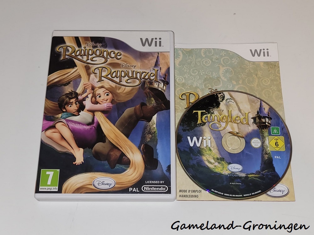Disney's Rapunzel - Nintendo Wii Kopen - Gameland-Groningen