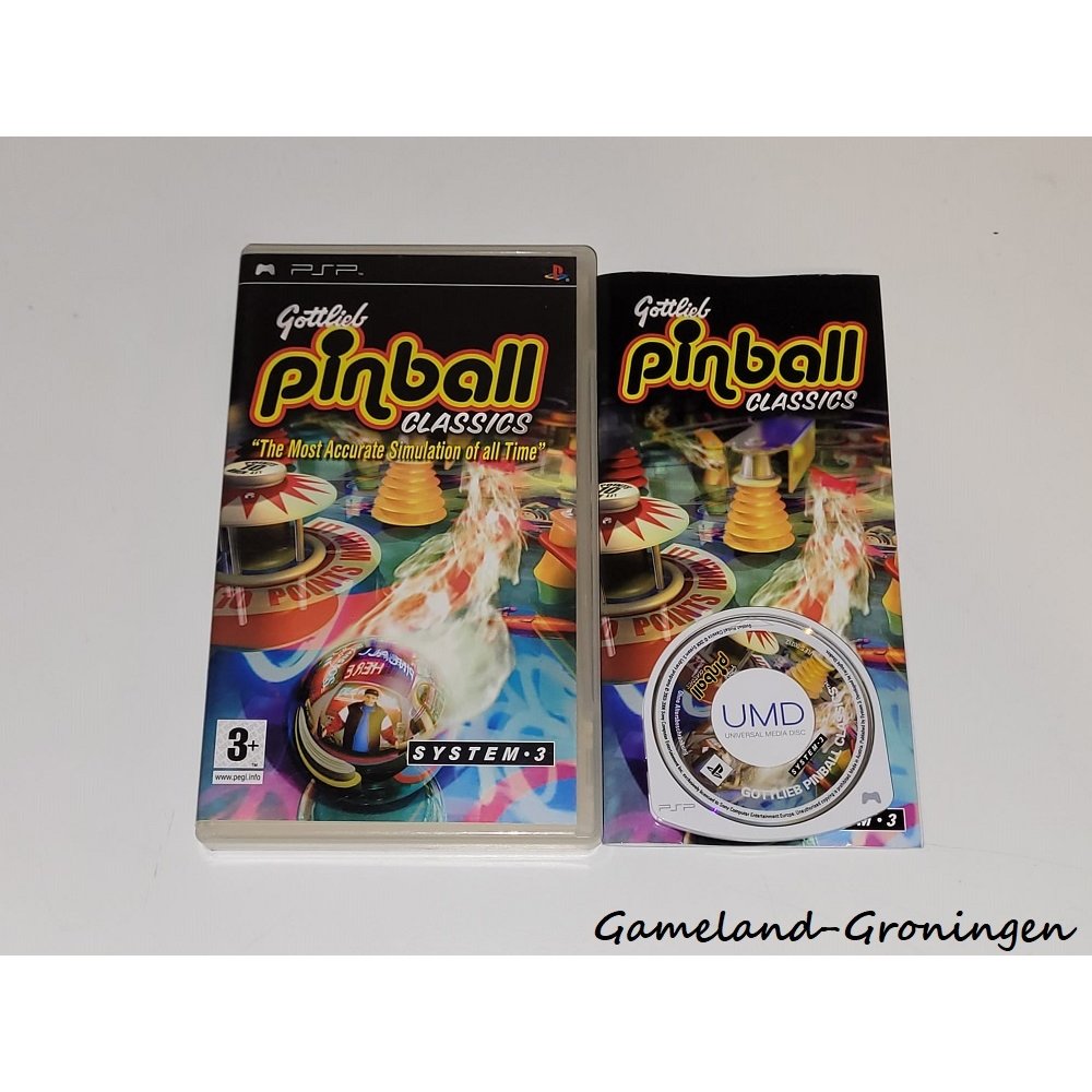 Gottlieb Pinball Classics - PSP Kopen - Gameland-Groningen