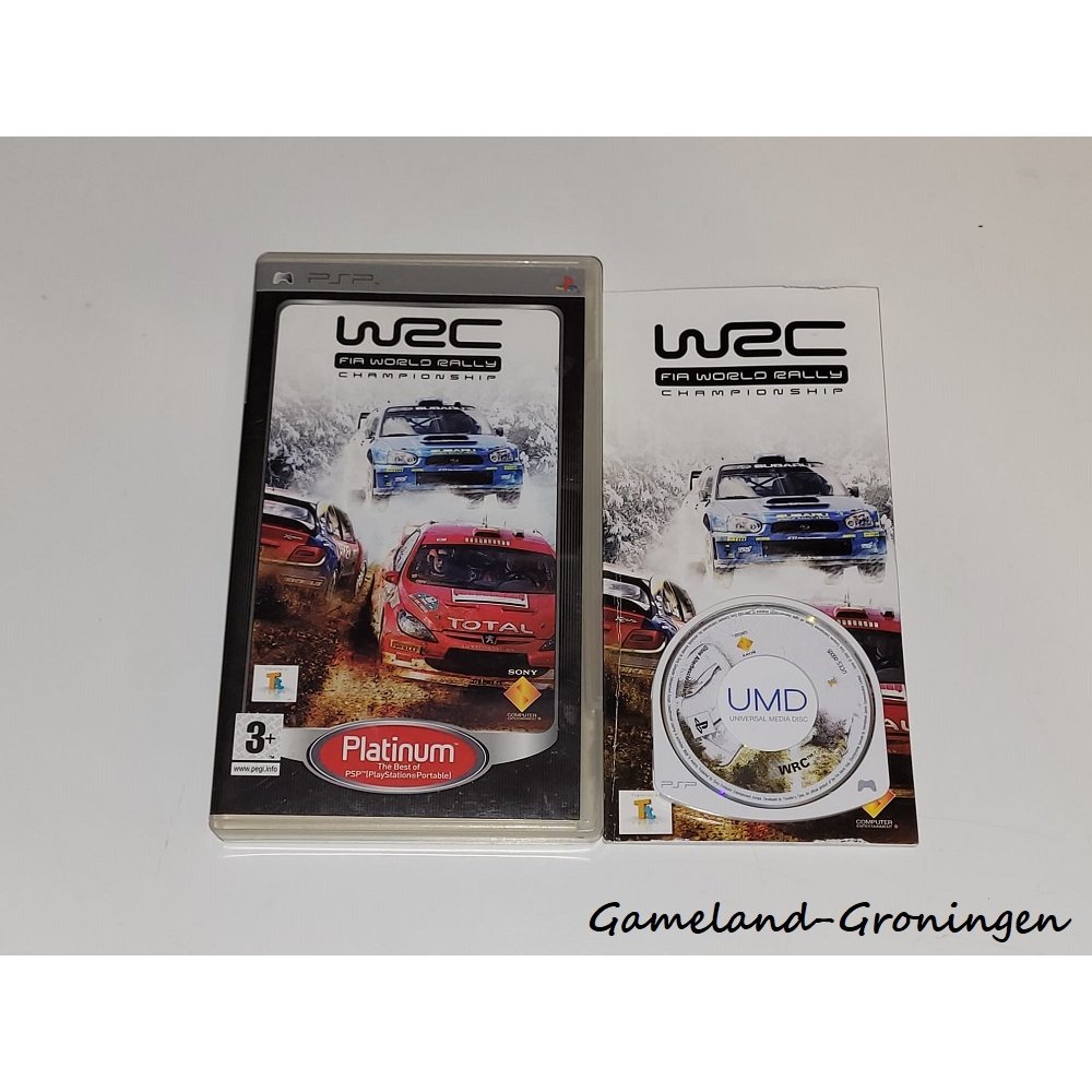 WRC FIA World Rally Championship - PSP Kopen - Gameland-Groningen