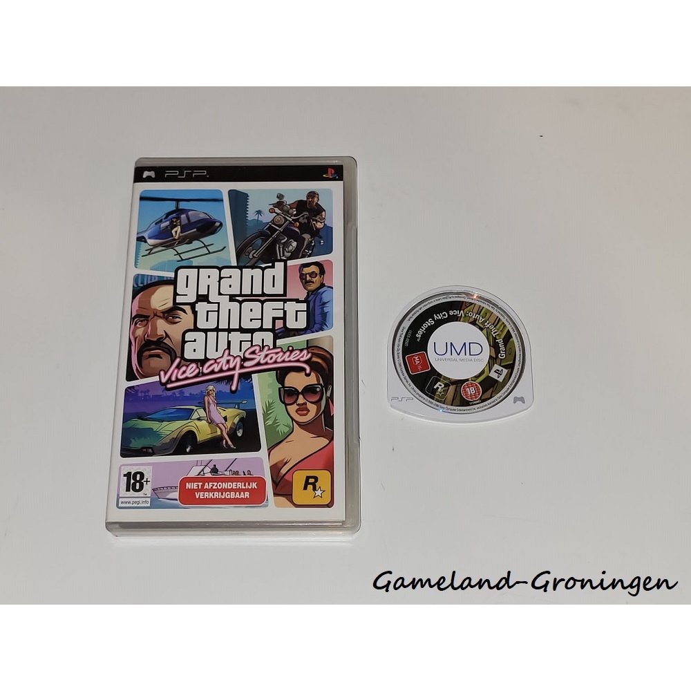Grand Theft Auto Vice City Stories (GTA) - PSP Kopen - Gameland-Groningen