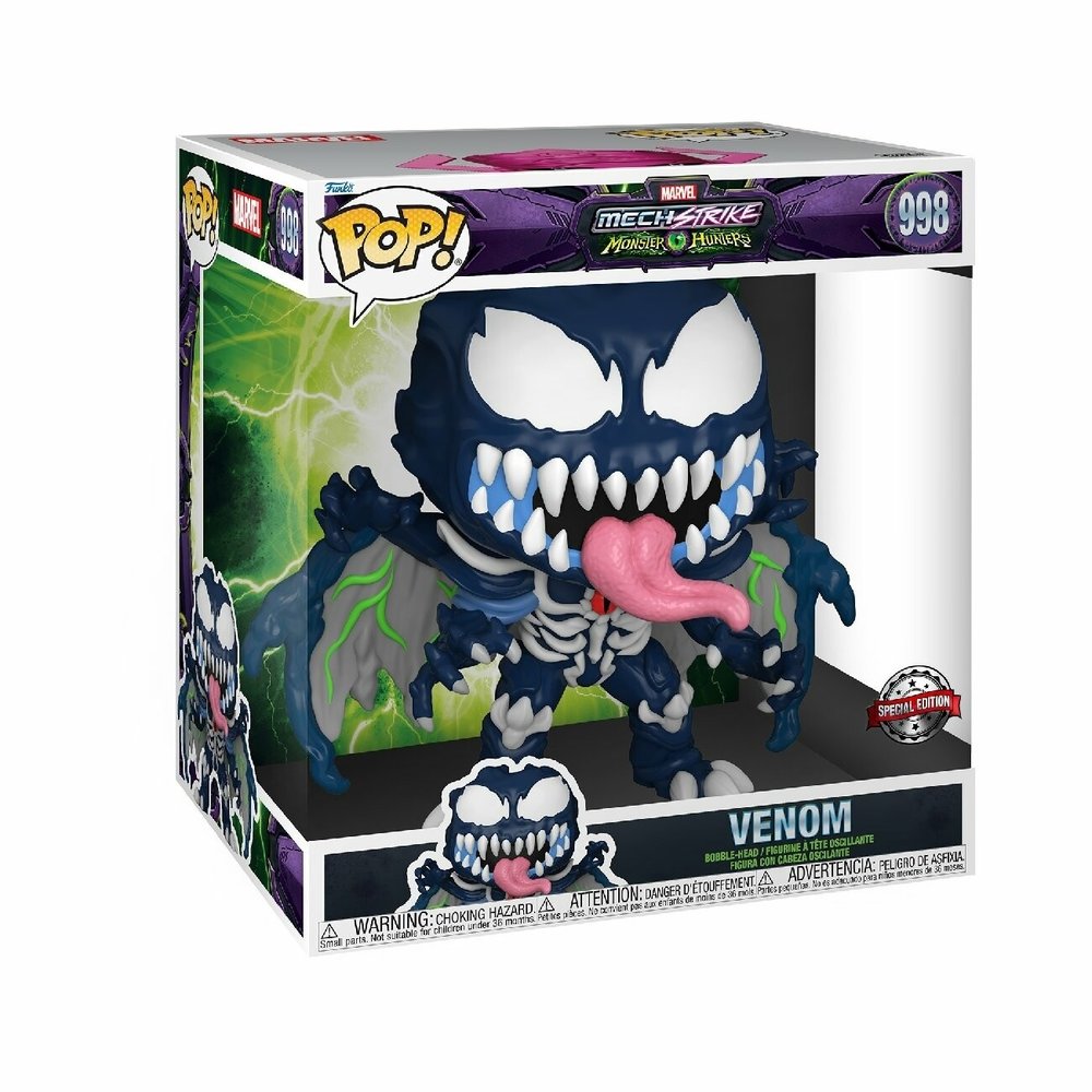 Marvel Mech Strike Monster Hunters - Venom 10 Inch Kopen - Gameland ...