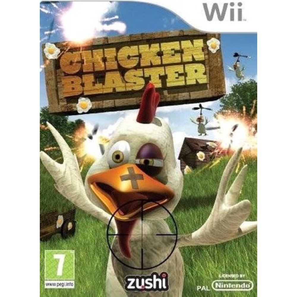 Chicken Blaster - Nintendo Wii Kopen - Gameland-Groningen