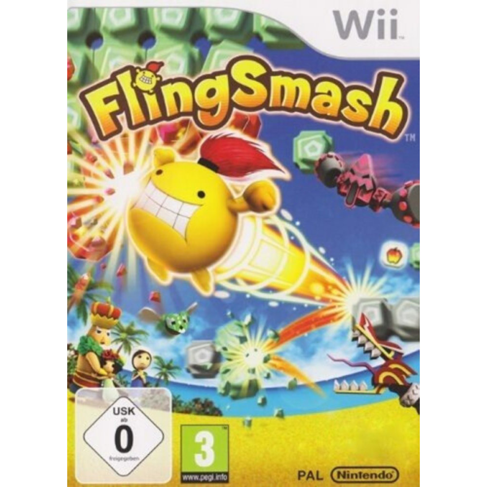 FlingSmash - Nintendo Wii Kopen - Gameland-Groningen