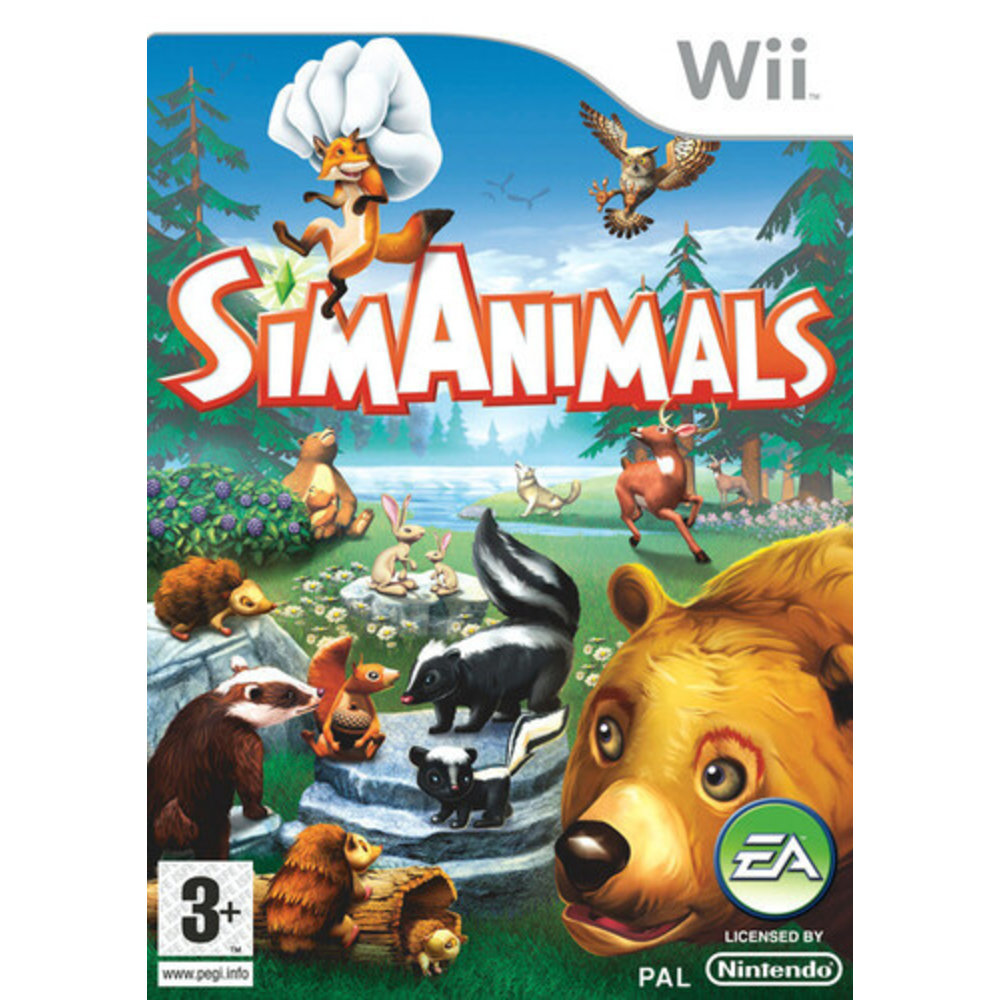 SimAnimals - Buy Nintendo Wii - Gameland-Groningen