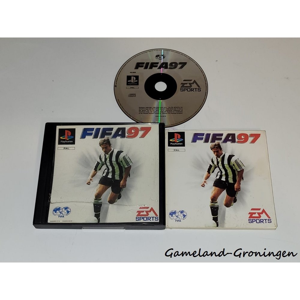 FIFA 97 - PlayStation 1 (PS1) Kopen - Gameland-Groningen
