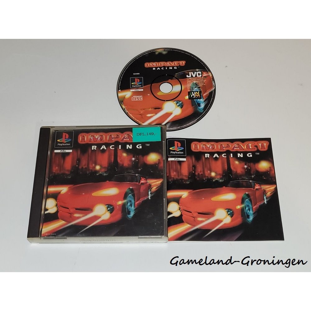 Impact Racing - PlayStation 1 (PS1) Kopen - Gameland-Groningen