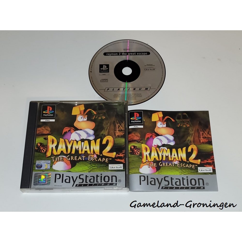 Rayman 2 The Great Escape - PlayStation 1 Kopen - Gameland-Groningen