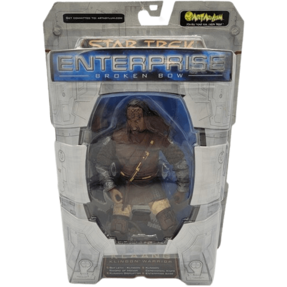 Star Trek Enterprise Broken Bow - Klaang Klingom Warrior - Gameland ...