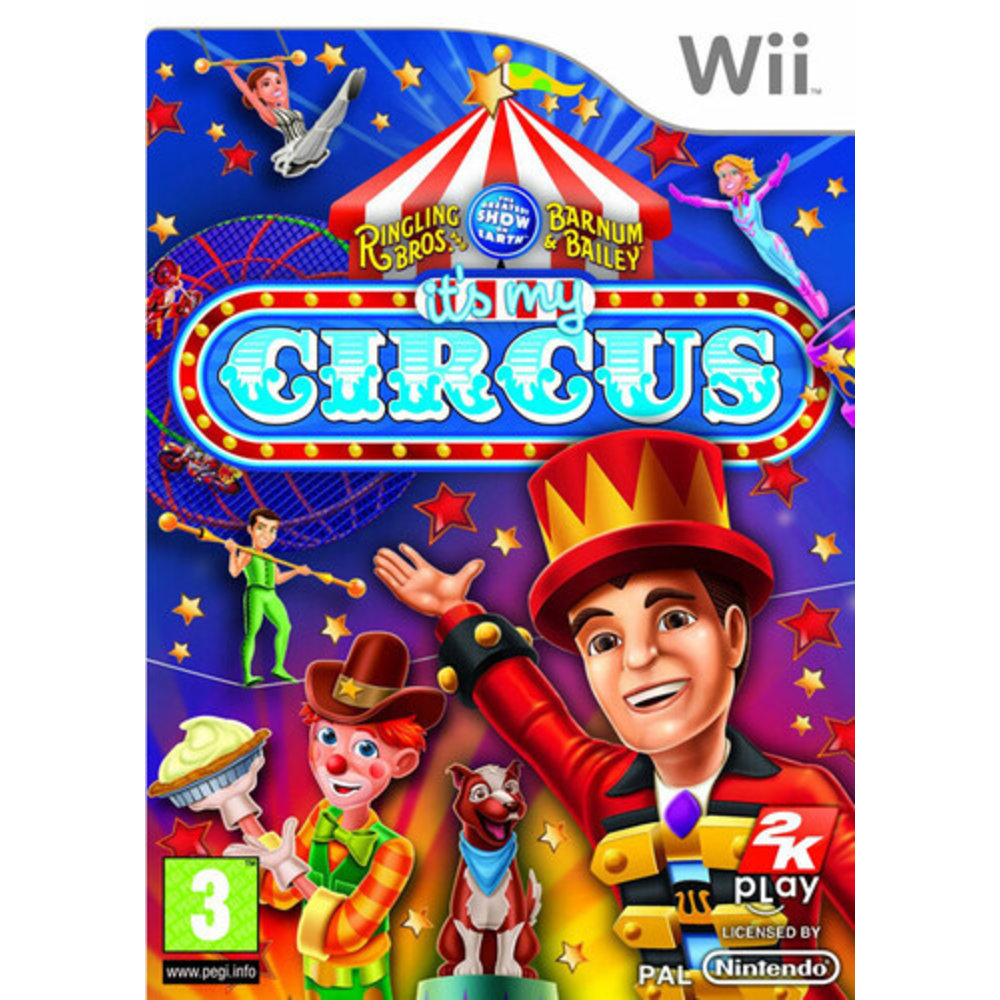 Mijn Circus - Nintendo Wii Kopen - Gameland-Groningen