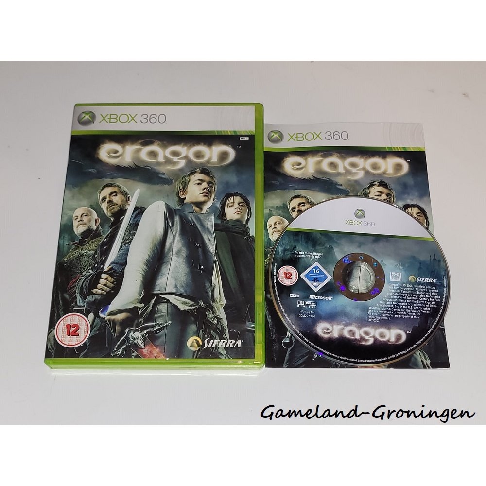 Eragon - Xbox 360 Kopen - Gameland-Groningen