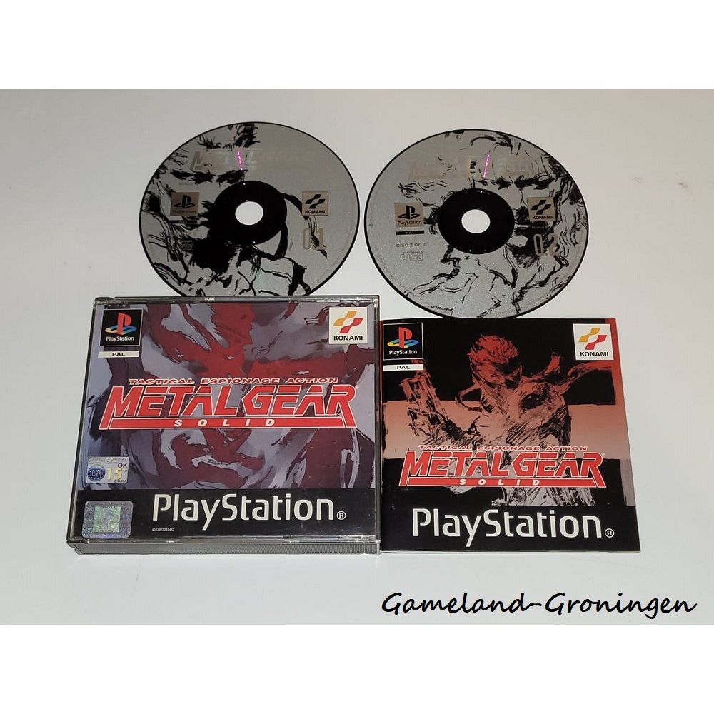 Metal Gear Solid Playstation 1 Ps1 Kopen Gameland Groningen