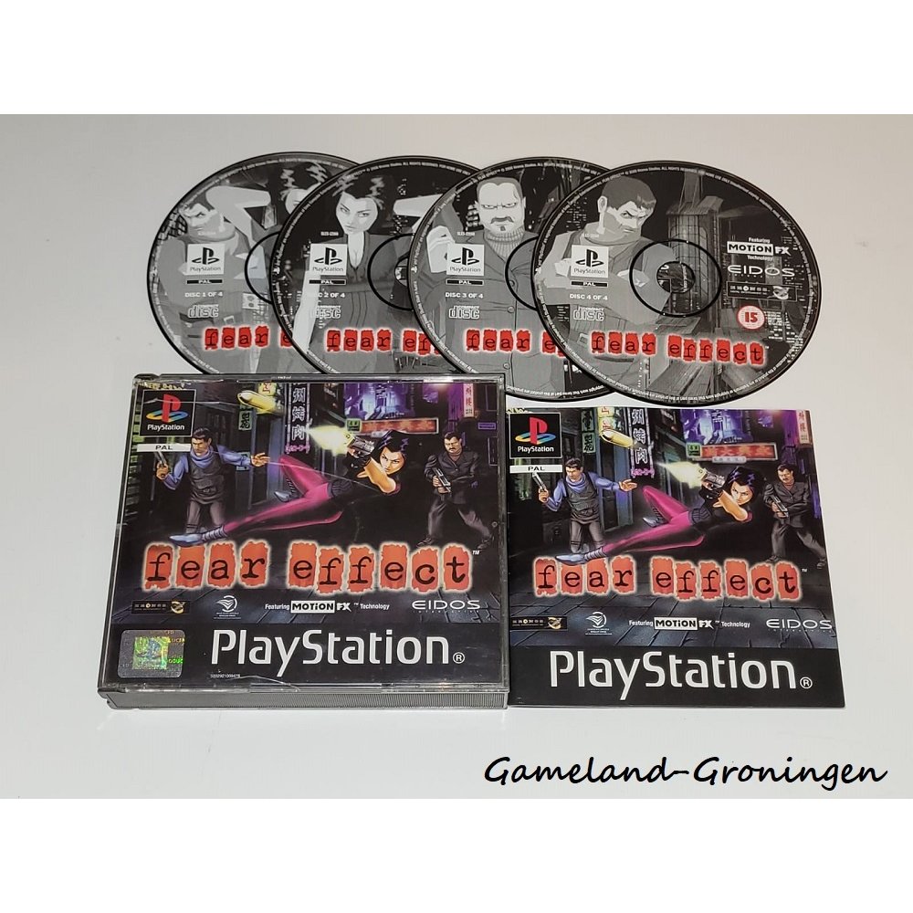 Fear Effect - PlayStation 1 (PS1) Kopen - Gameland-Groningen