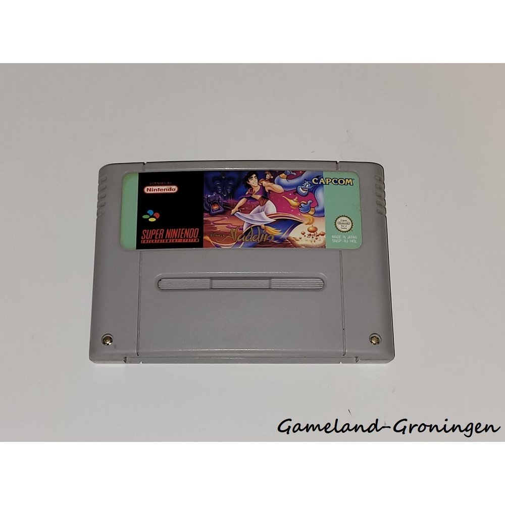 Disney's Aladdin - Super Nintendo Buy - Gameland-Groningen
